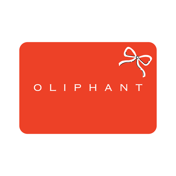 Gift Card – OLIPHANTDESIGN